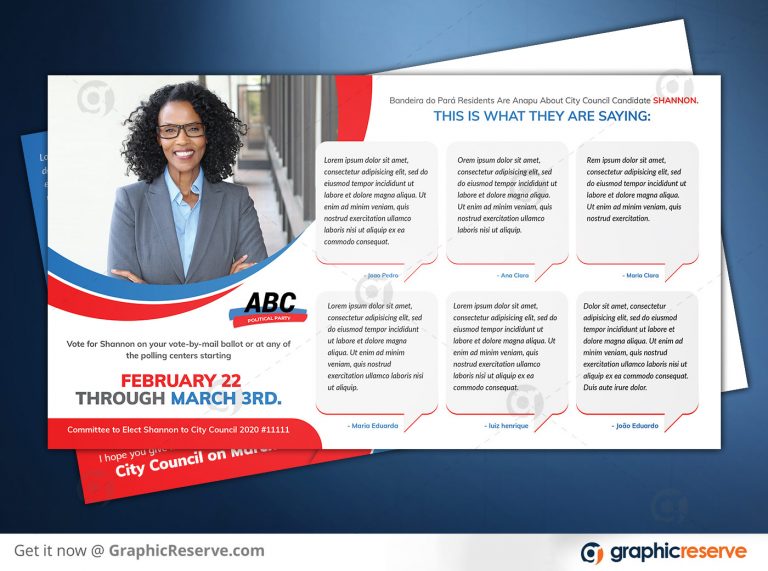 25 Stunning Political Mailer Examples for 2026
