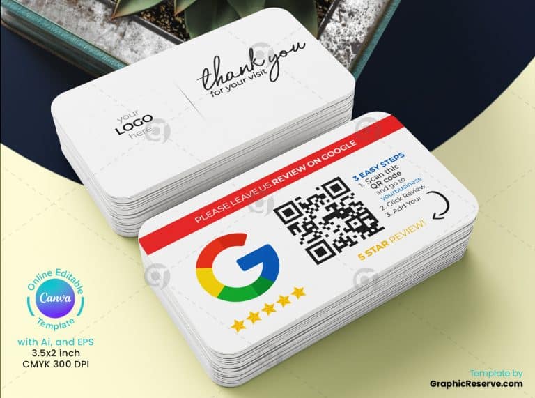 7+ Google Review Card Design Ideas To BOOST Reputation