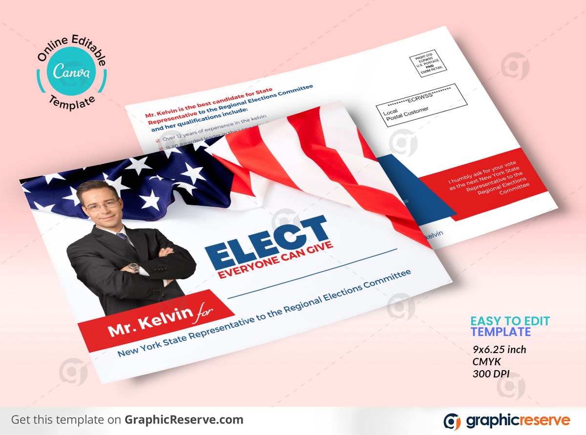 25 Stunning Political Mailer Examples for 2026