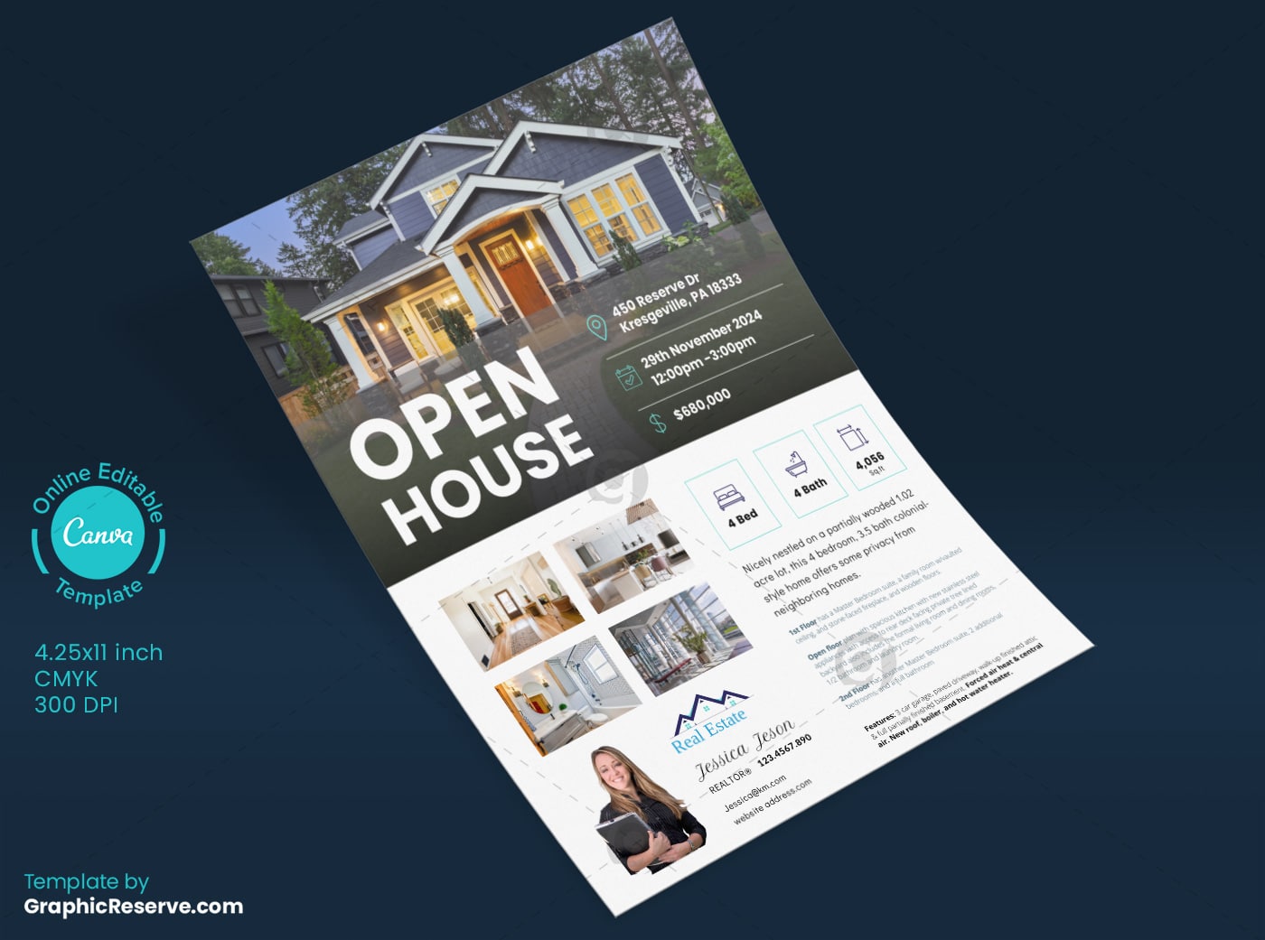 10+ Open House Flyers Marketing Templates for 2025