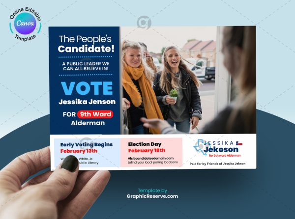 25 Stunning Political Mailer Examples for 2025 ⭐