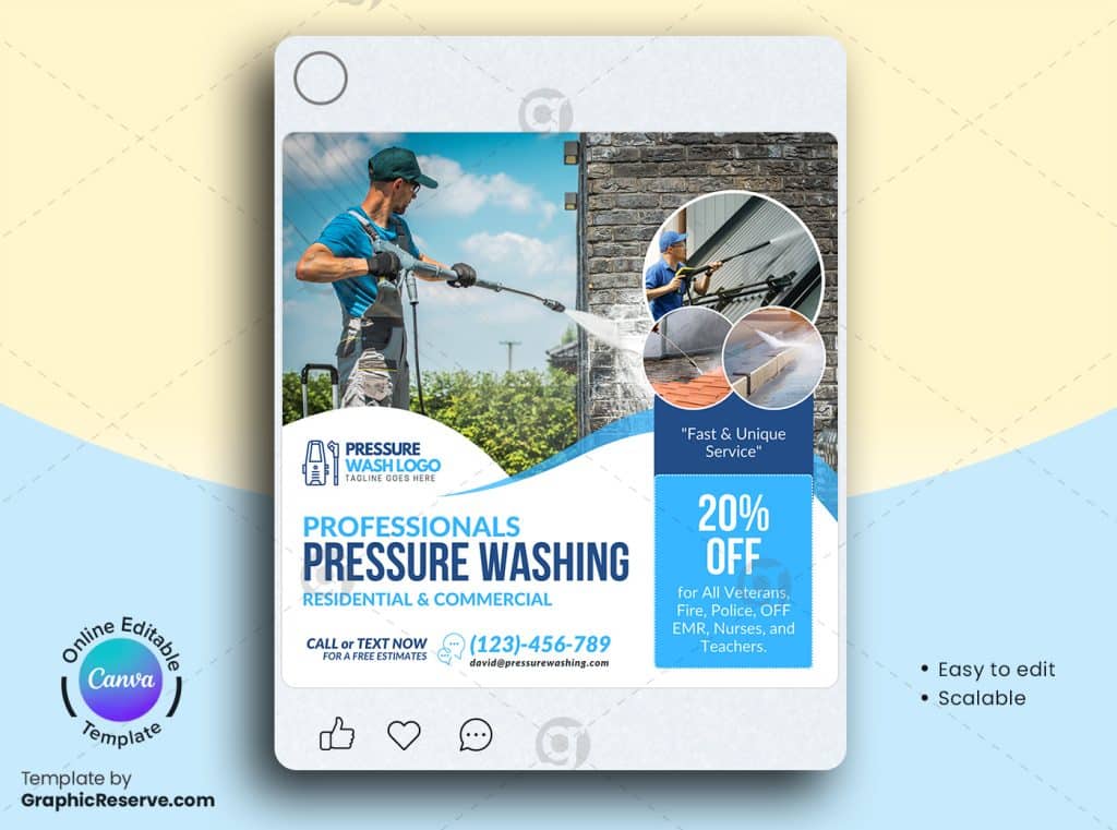 Eye-Catching Junk Removal Social Media Banner