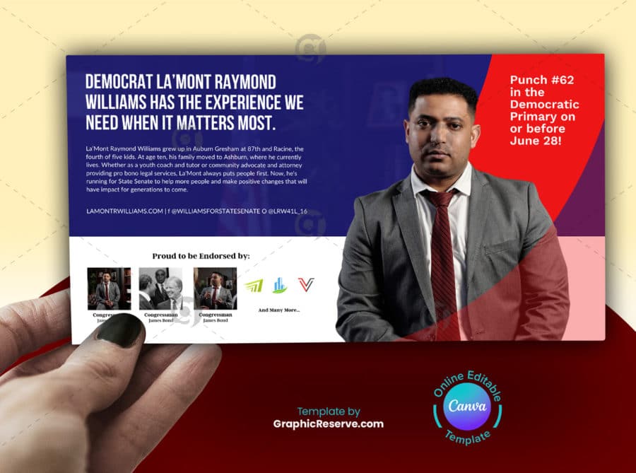 25 Stunning Political Mailer Examples for 2026