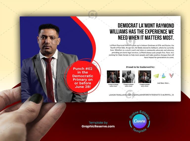 25 Stunning Political Mailer Examples for 2026