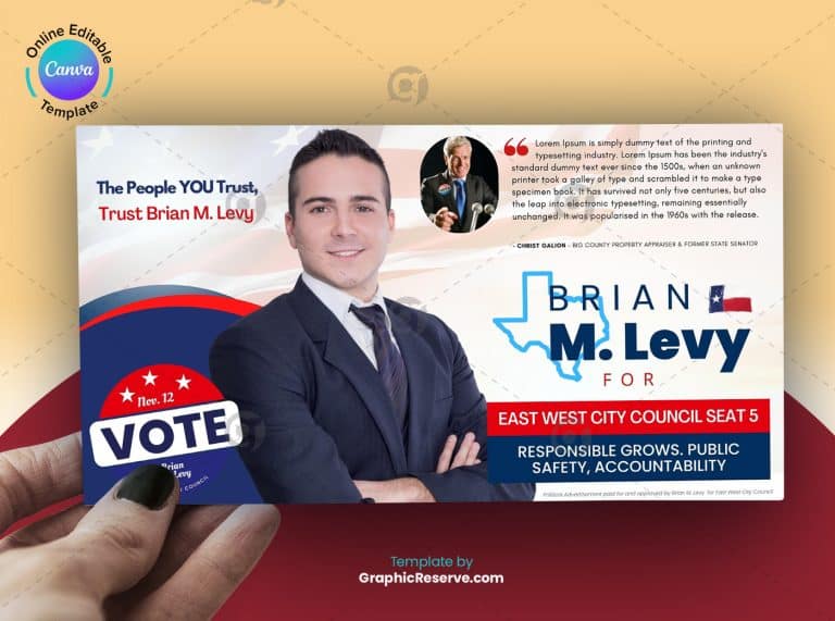 25 Stunning Political Mailer Examples for 2026