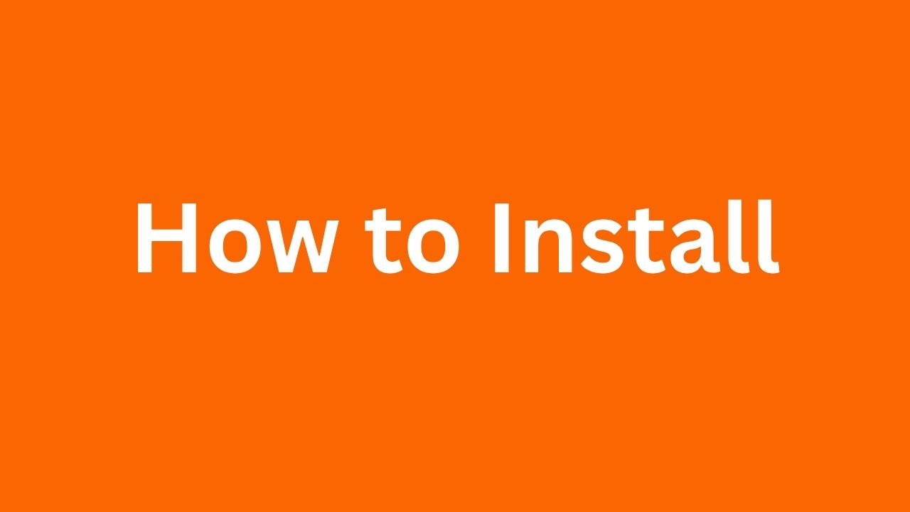 Theme Installation Guide - Graphic Reserve