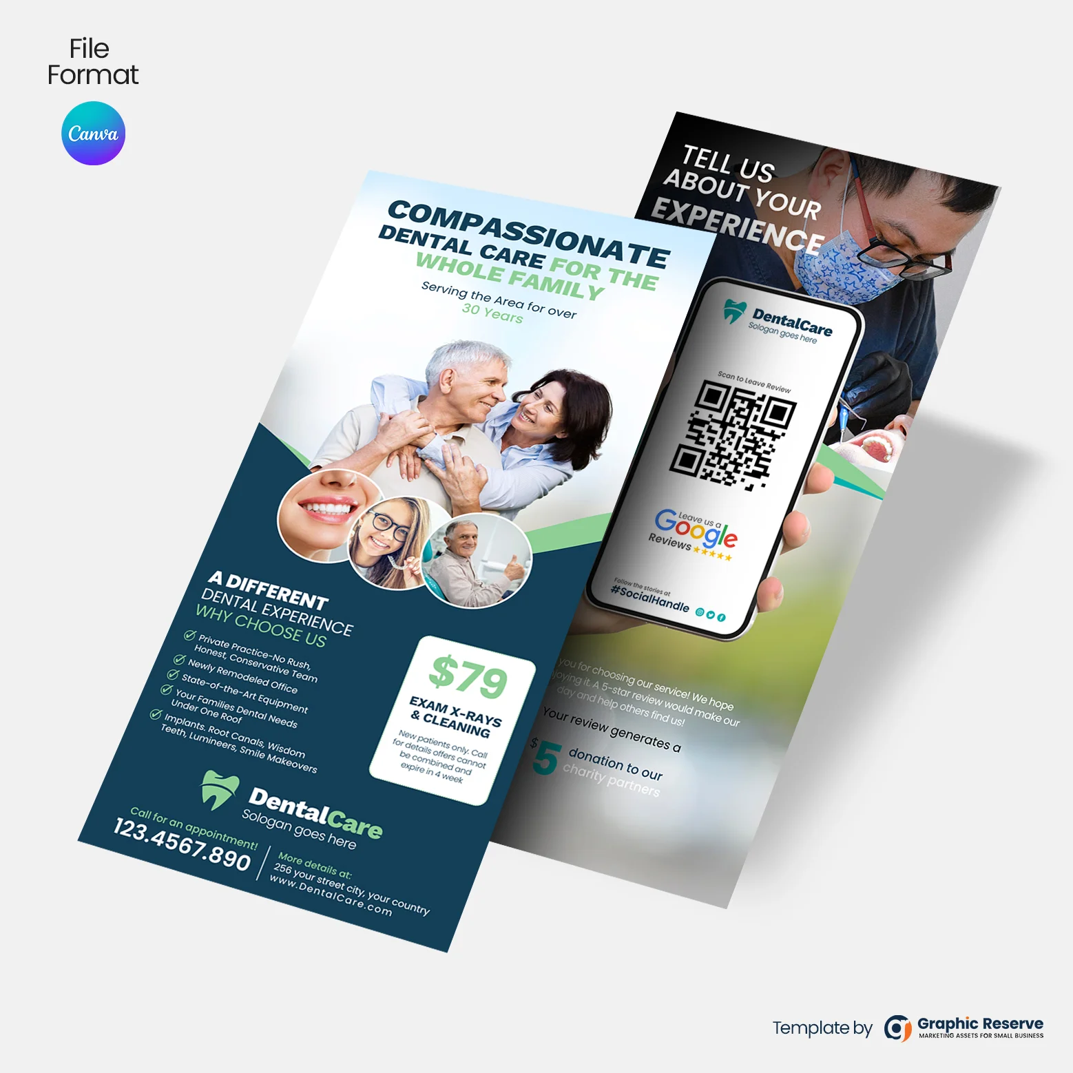 Google Review Templates (20+ Social Media Post Canva) - Graphic Reserve